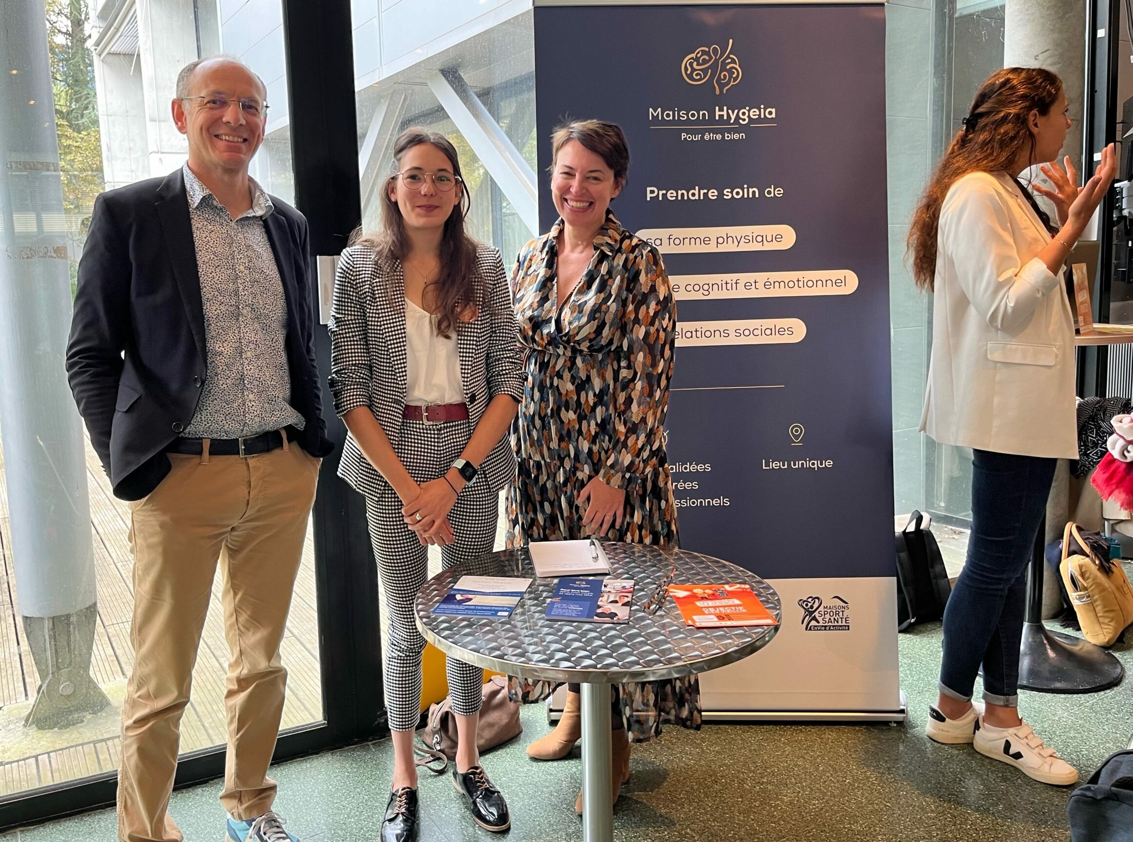 Merci pour cette belle matinée Seniors pour la Science ! | Maison Hygeia